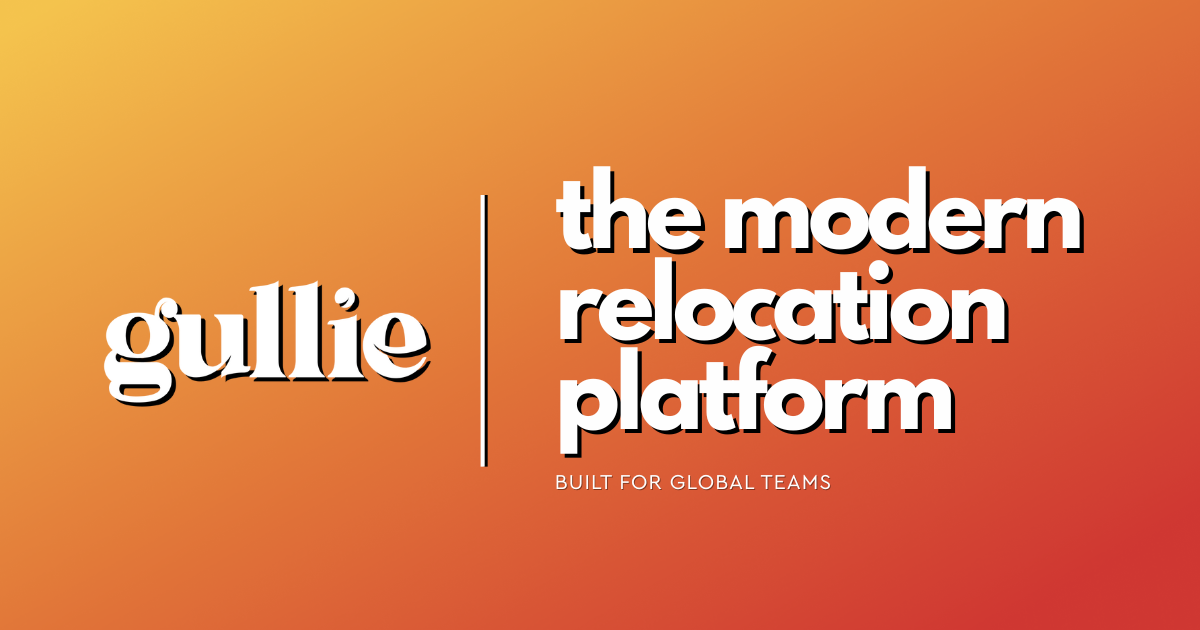 Gullie | The Modern Relocation Platform